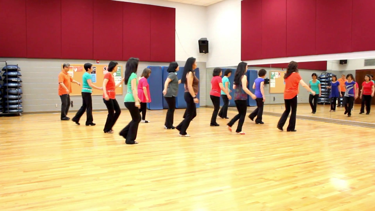 A Friend Like You - Line Dance (Dance & Teach in English & 中文) - YouTube