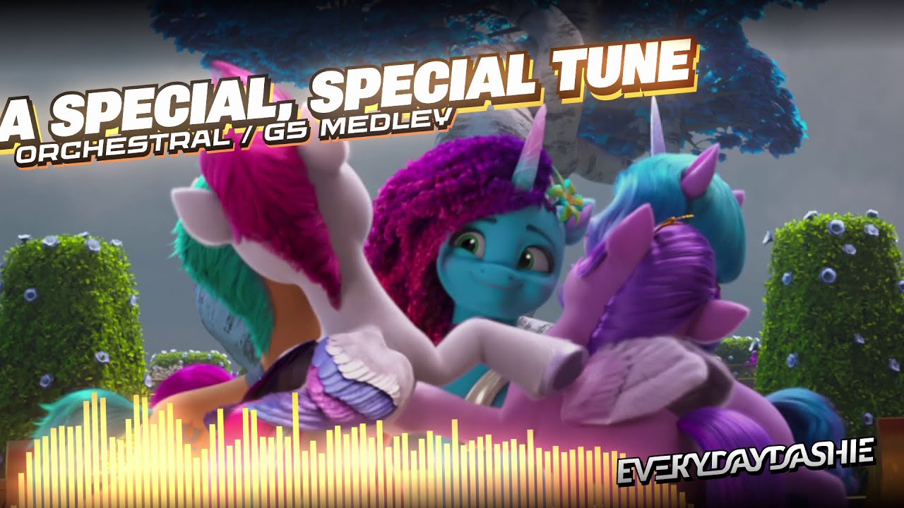 EveryDayDashie - A Special, Special Tune (MLP G5 Orchestral Medley ...