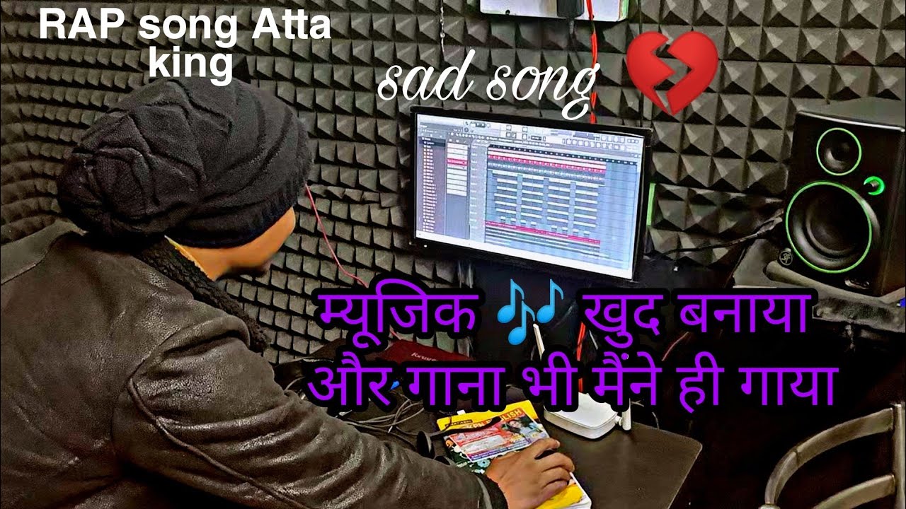 sad rap song 💔 ATTA KING - YouTube