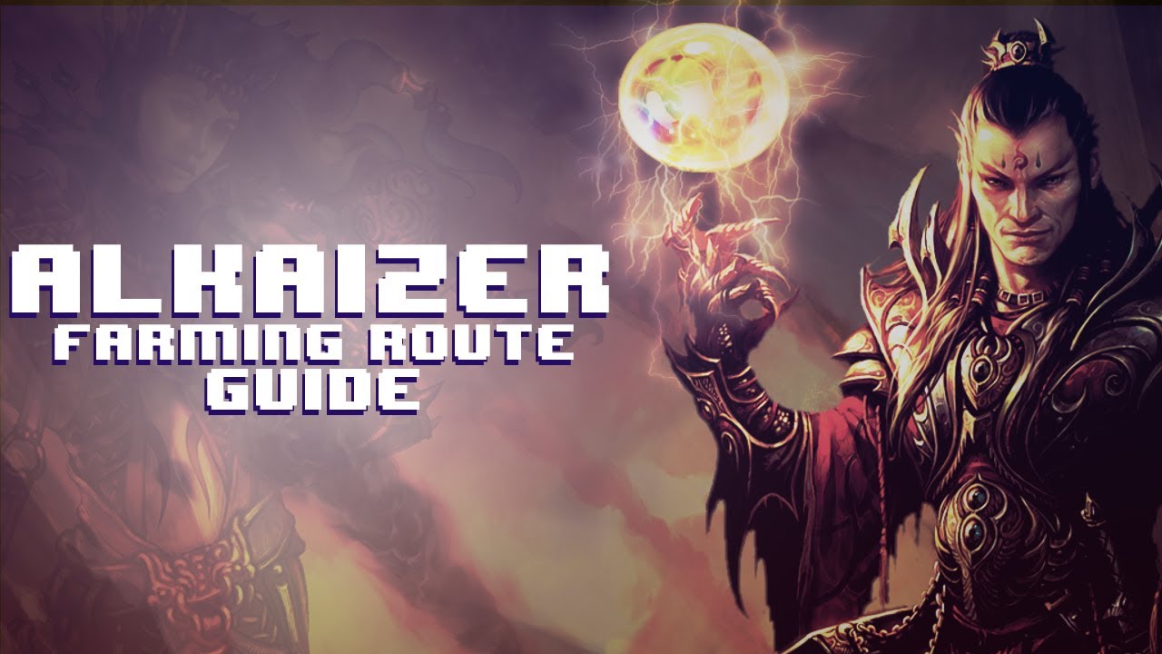 Diablo 3 XBOX360/PS3 Amazing XP Farming Route - Alkaizer's Run - YouTube