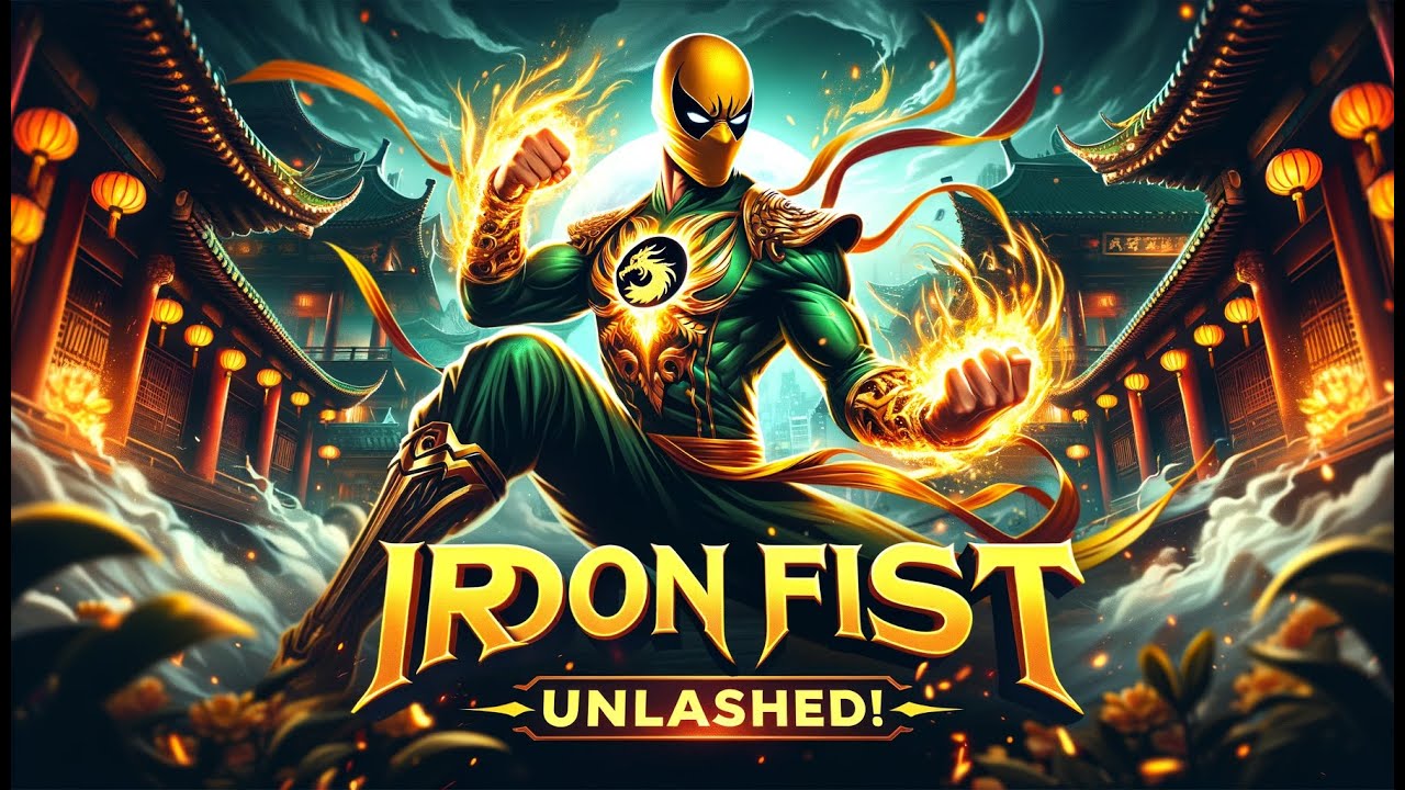 IRON FIST Unleash the Power - First Impressions and Gameplay ( Marvel ...