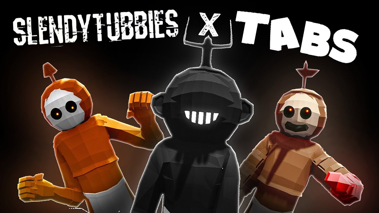 SHADOW TUBBY MEMB4NTAI SLENDYTUBBIES LAINNYA DI TABS - YouTube