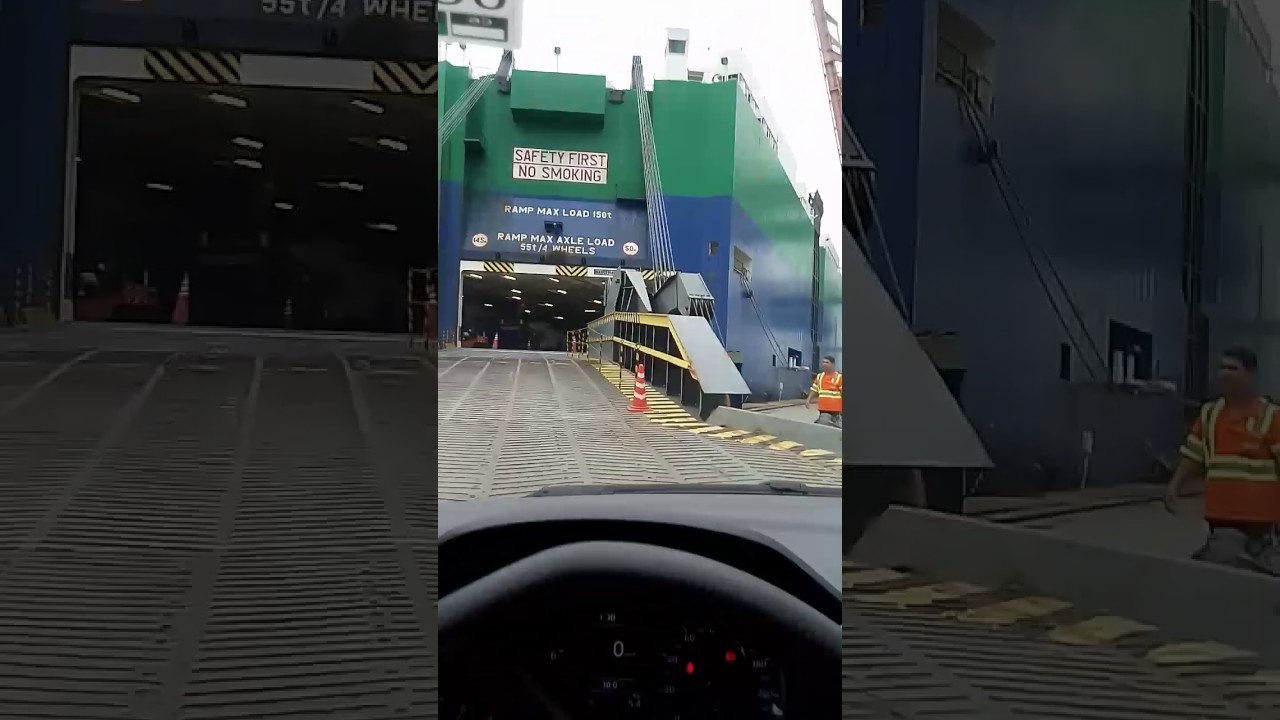Embarque de autos - YouTube