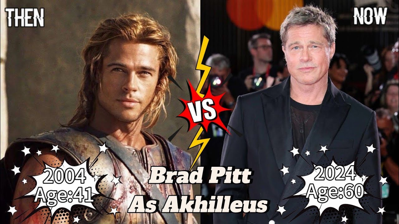 Troy (2024) Cast Then And Now 2024 How They Changed - YouTube