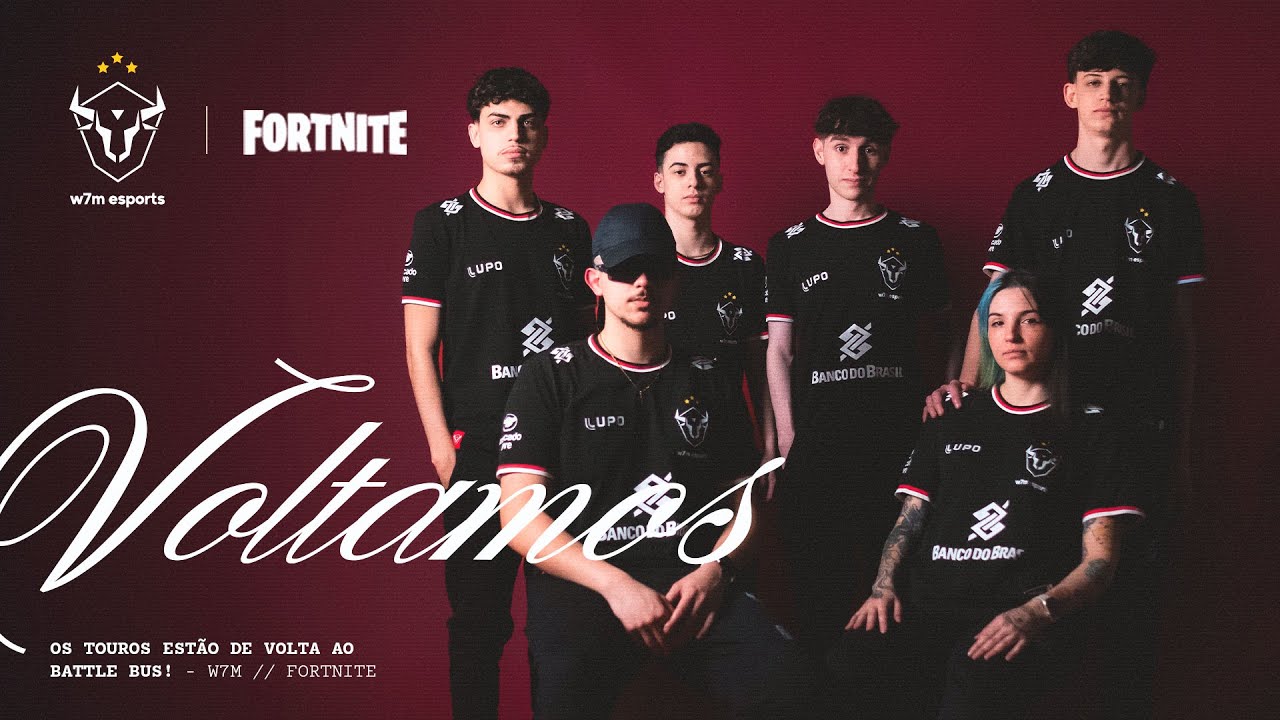 W7M DE VOLTA NO FORTNITE! NOVOS PROS, NOVOS INFLUENCIADORES - YouTube