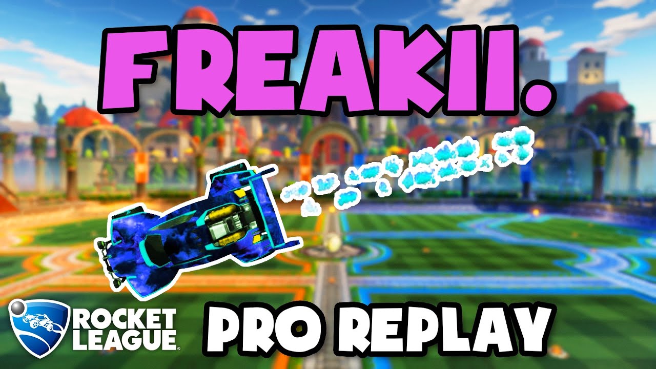 FreaKii. Pro Ranked 2v2 POV #78 - Rocket League Replays - YouTube