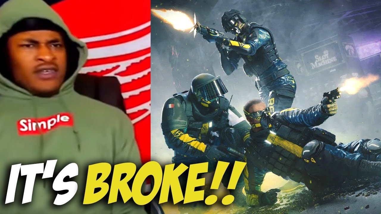 MAELSTROM PROTOCOL IS BROKEN IN RAINBOW SIX EXTRACTION - YouTube