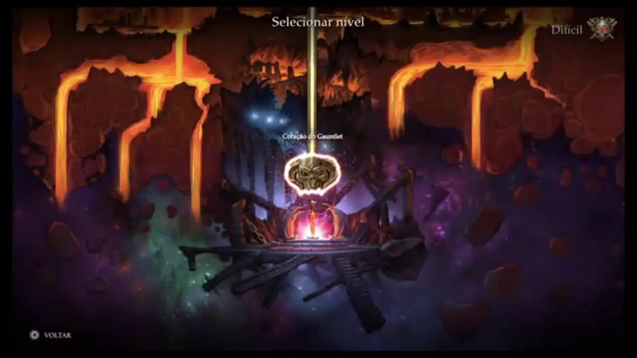 Gauntlet Final Boss (Hard) - YouTube