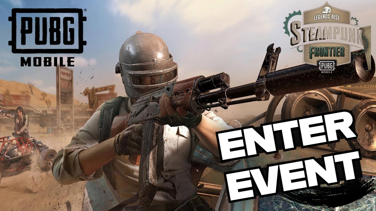 How to Enter Steampunk Frontier in PUBG Mobile 2025? - YouTube