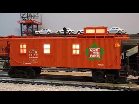 O scale Grand Trunk Western F3 diesel-electric locomotive, freight ...