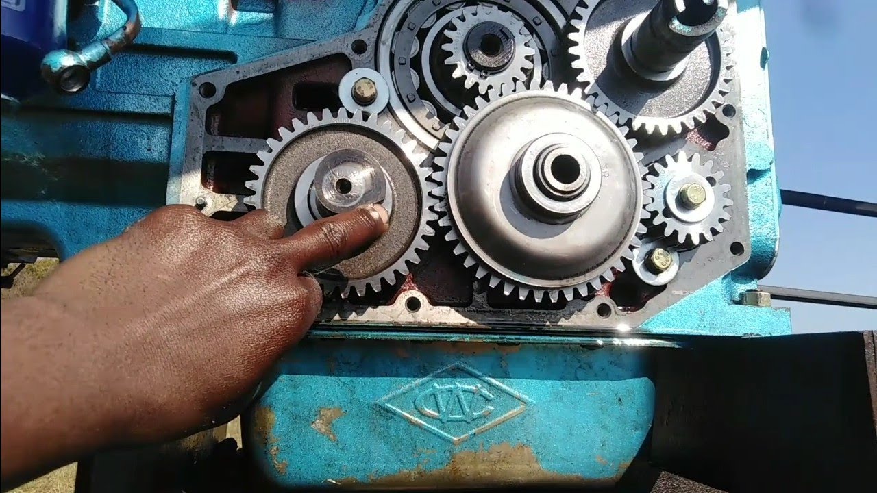 Diesel engine MISFIRE SOLUTION, backwards turning on diesel engine at ...