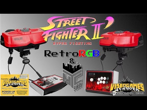 Virtual Boy Hyper Fighting Live Event - YouTube
