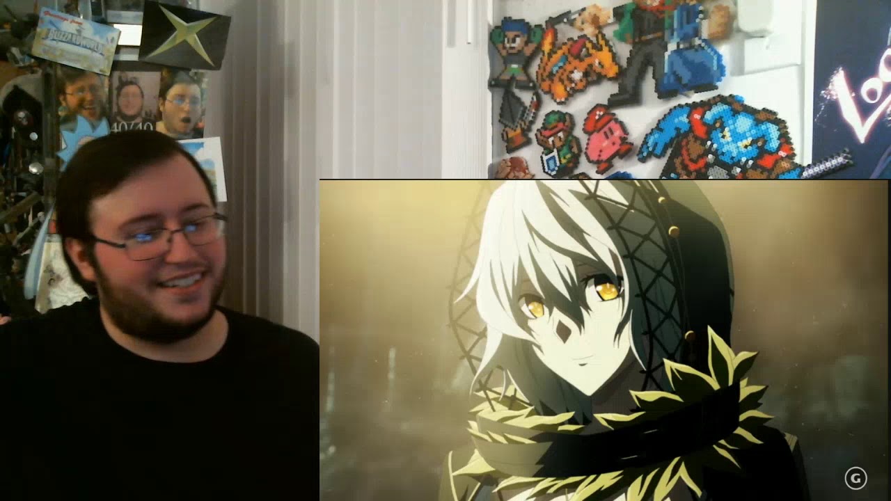 Gors "Code Vein" Opening Cinematic Trailer REACTION - YouTube