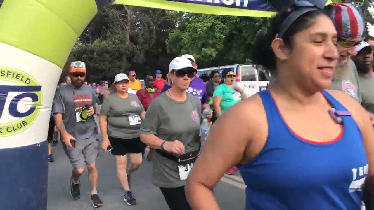 Marine 5k / 10k | The Andy Noise Experience - YouTube