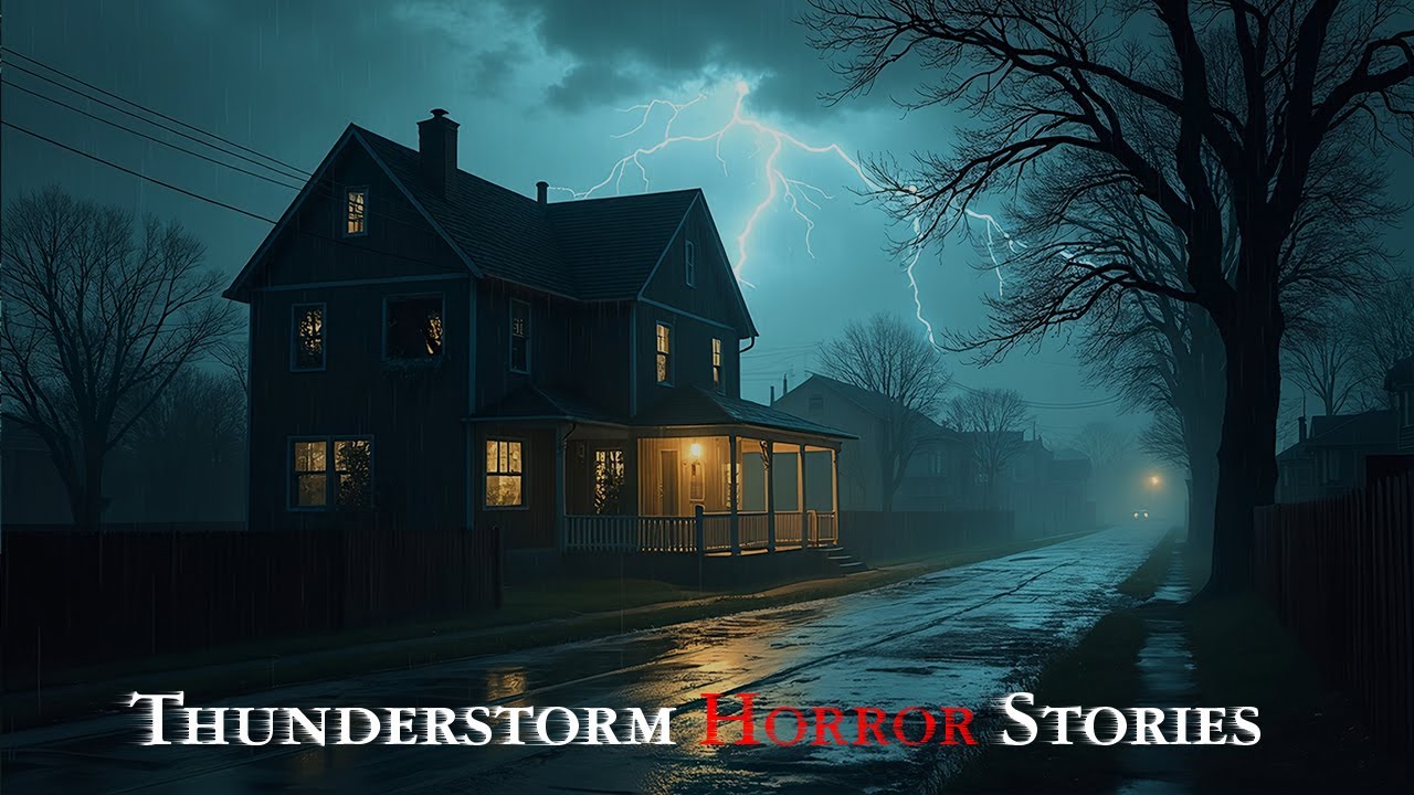 3 Creepy True Thunderstorm Horror Stories - YouTube