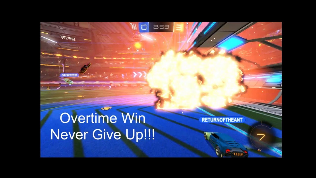 RL Overtime Win Final - YouTube