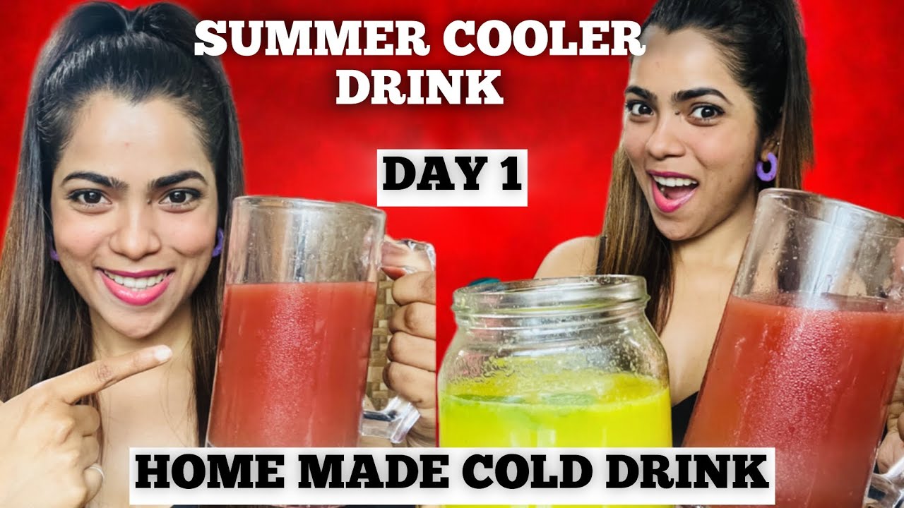 Home Made Cold Drink to beat the heat🔥-lose weight & get clear skin ...