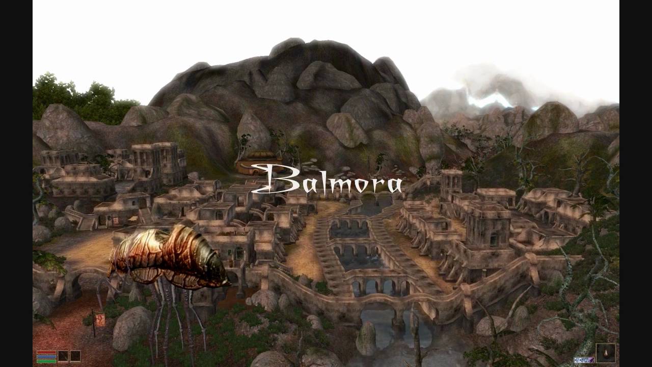 Places of Morrowind (1) - Towns Part 1 (720p) - YouTube