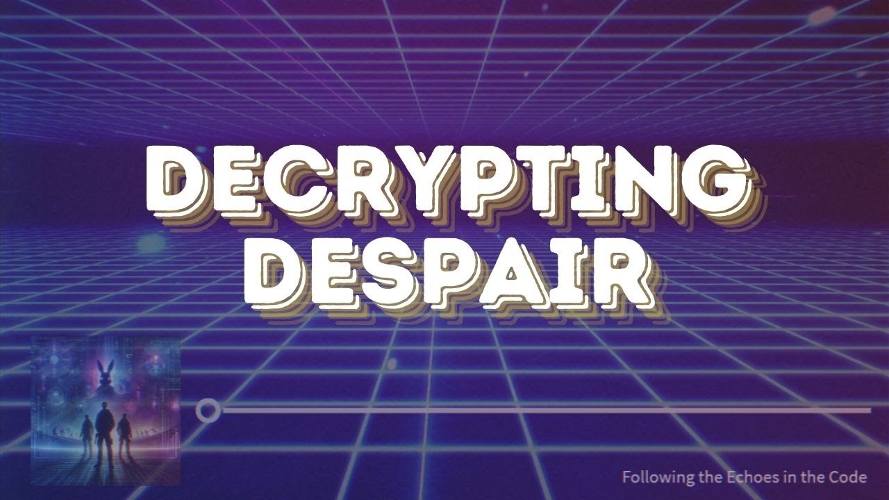 Decrypting Despair - Echoes in the Code - YouTube