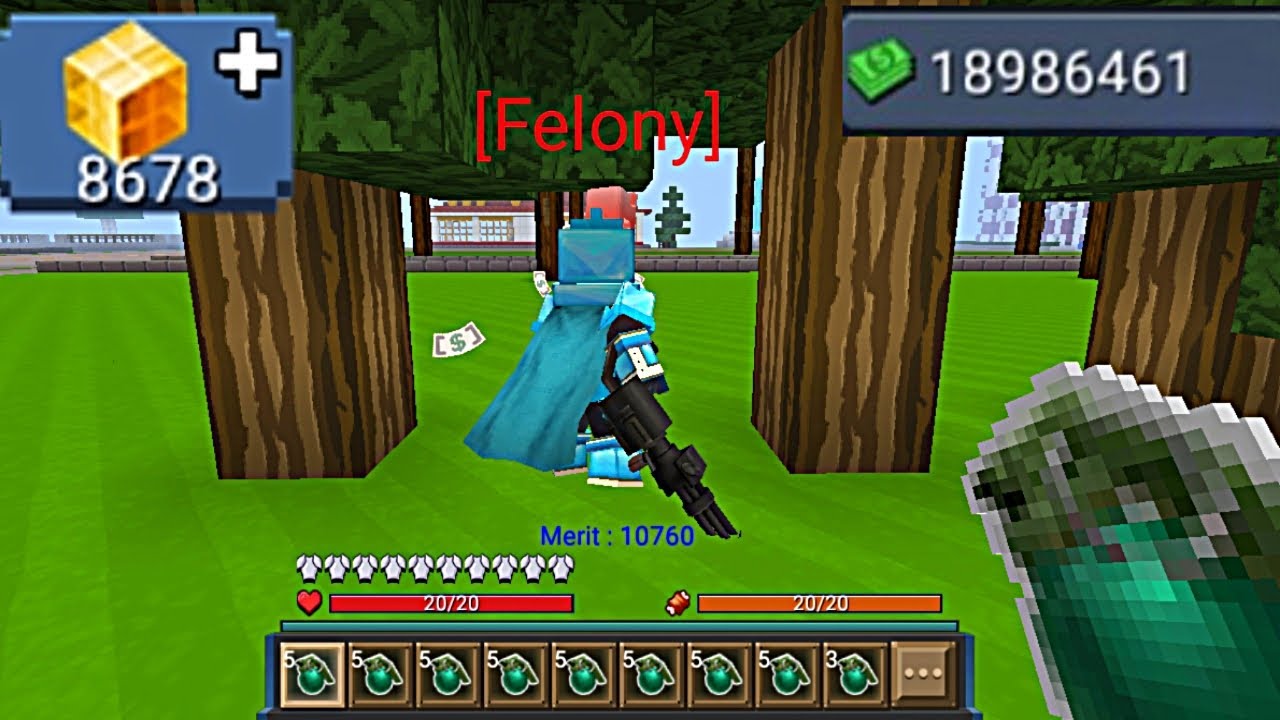 How Commander Makes Money In Jailbreak! - Blockman Go - YouTube