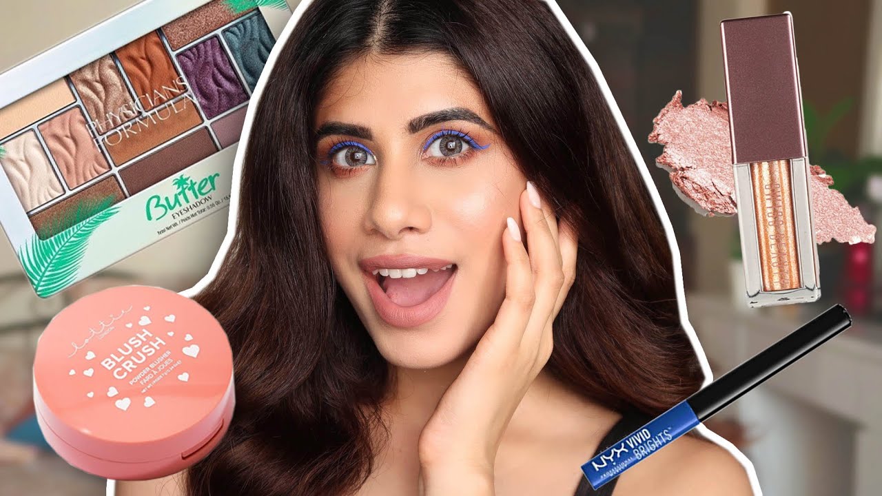 Makeup Shopping Haul! | OMG! | Try-On | - YouTube