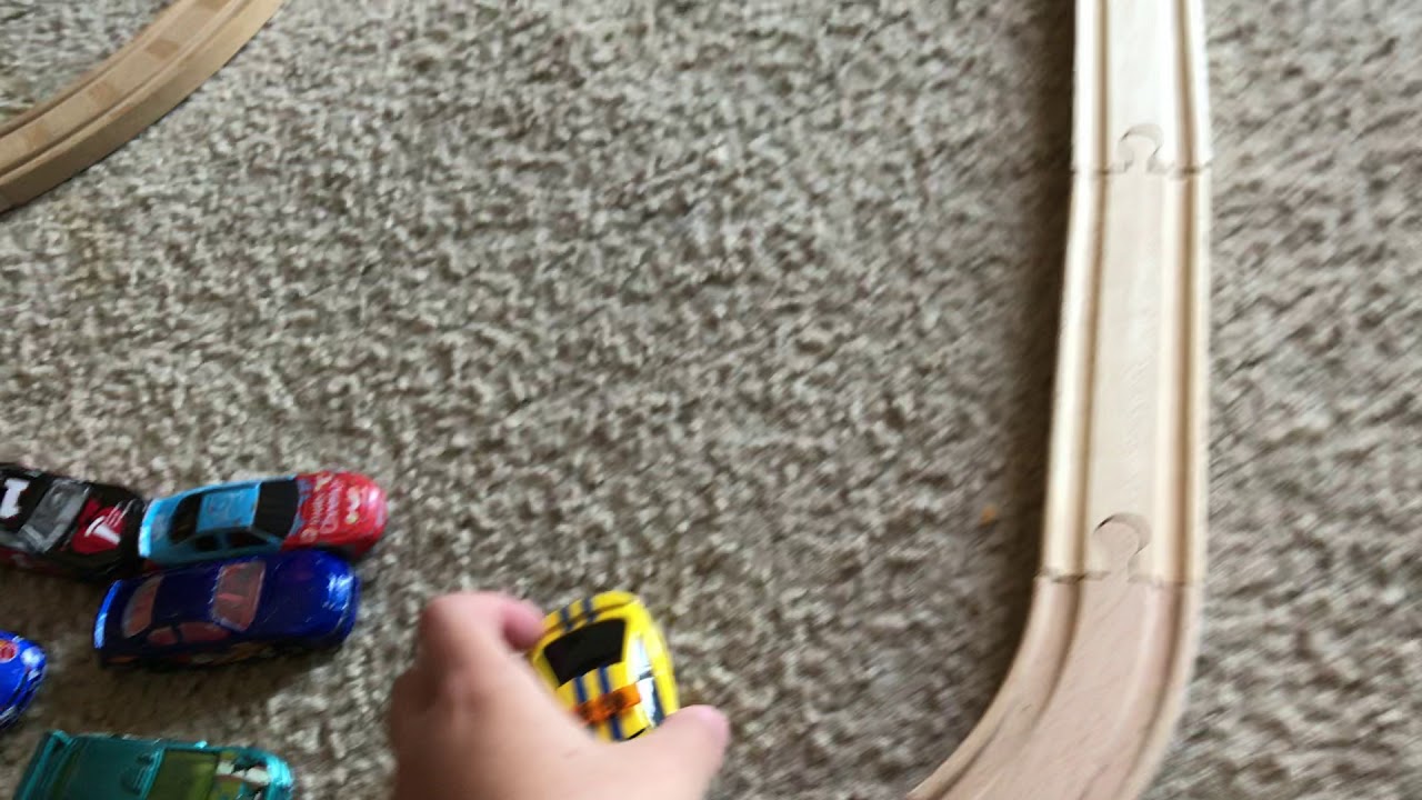 Charlie checker is now a race car - YouTube