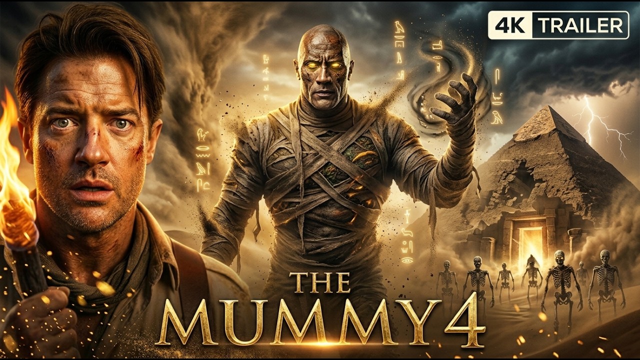 THE MUMMY 4 (2026) – Official Concept Trailer | Rise of the Ancient God ...