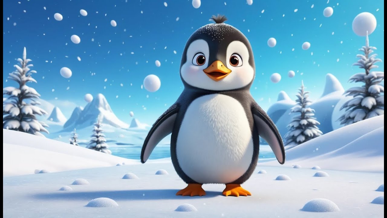 Waddle Waddle Penguin Parade! + More | Fun and Colorful Nursery Rhyme ...