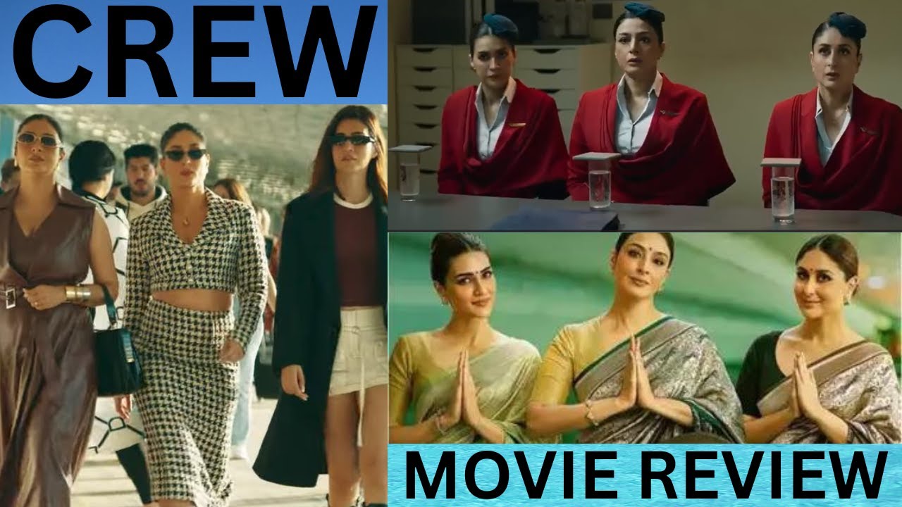 Crew Movie Review || Crew movie story in Hindi || - YouTube