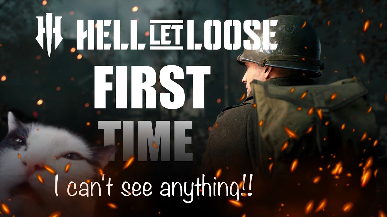 HELL LET LOOSE - First Time | Again and again @#?! - YouTube
