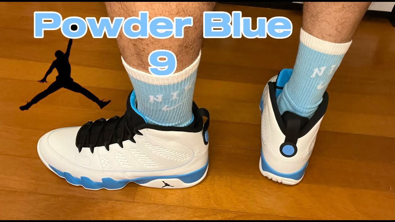 Jordan 9 Powder Blue SITTING! You Will REGRET Sleeping On This OG ...