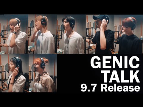 GENIC / TALK（REC Making -Teaser- ) - YouTube