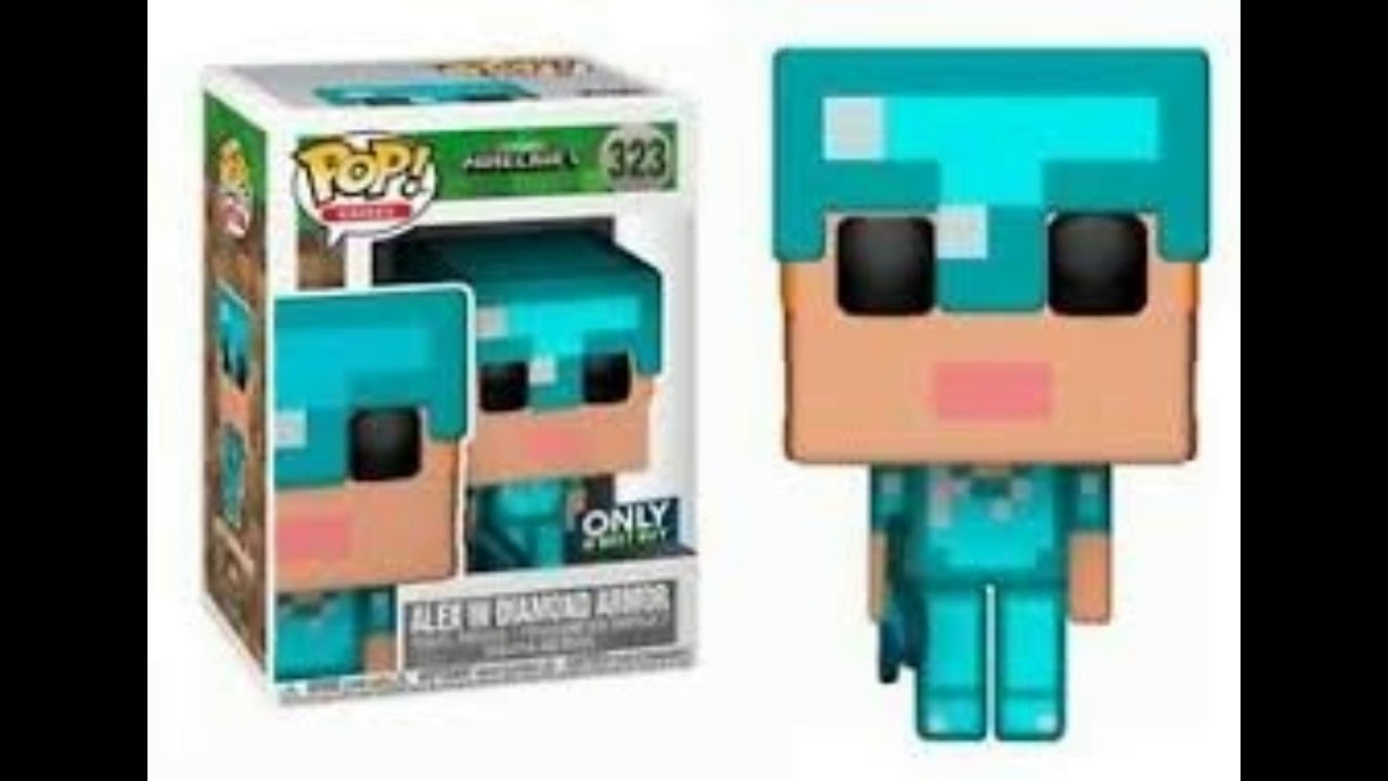 All Minecraft Funko POPS! - YouTube