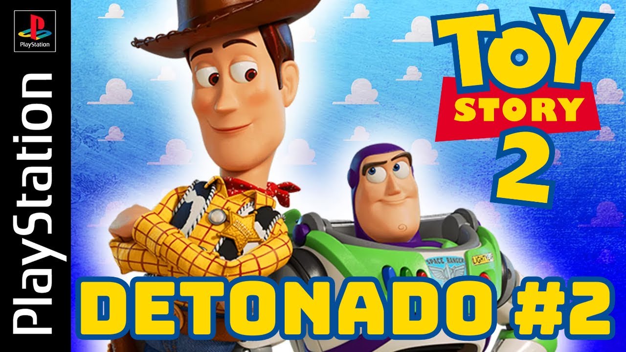 👩‍🚀 TOY STORY 2 | PARTE 2: ANDY'S NEIGHBORHOOD - DETONADO 100% ...