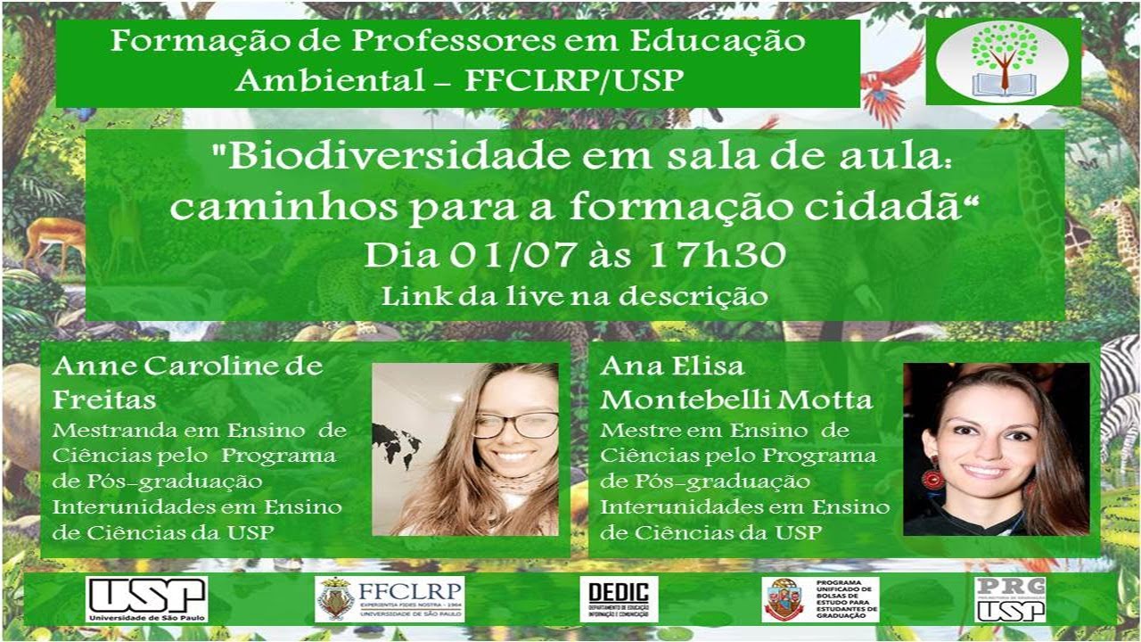 Diálogos sobre Biodiversidade - Anne Freitas e Ana Elisa Motta - YouTube