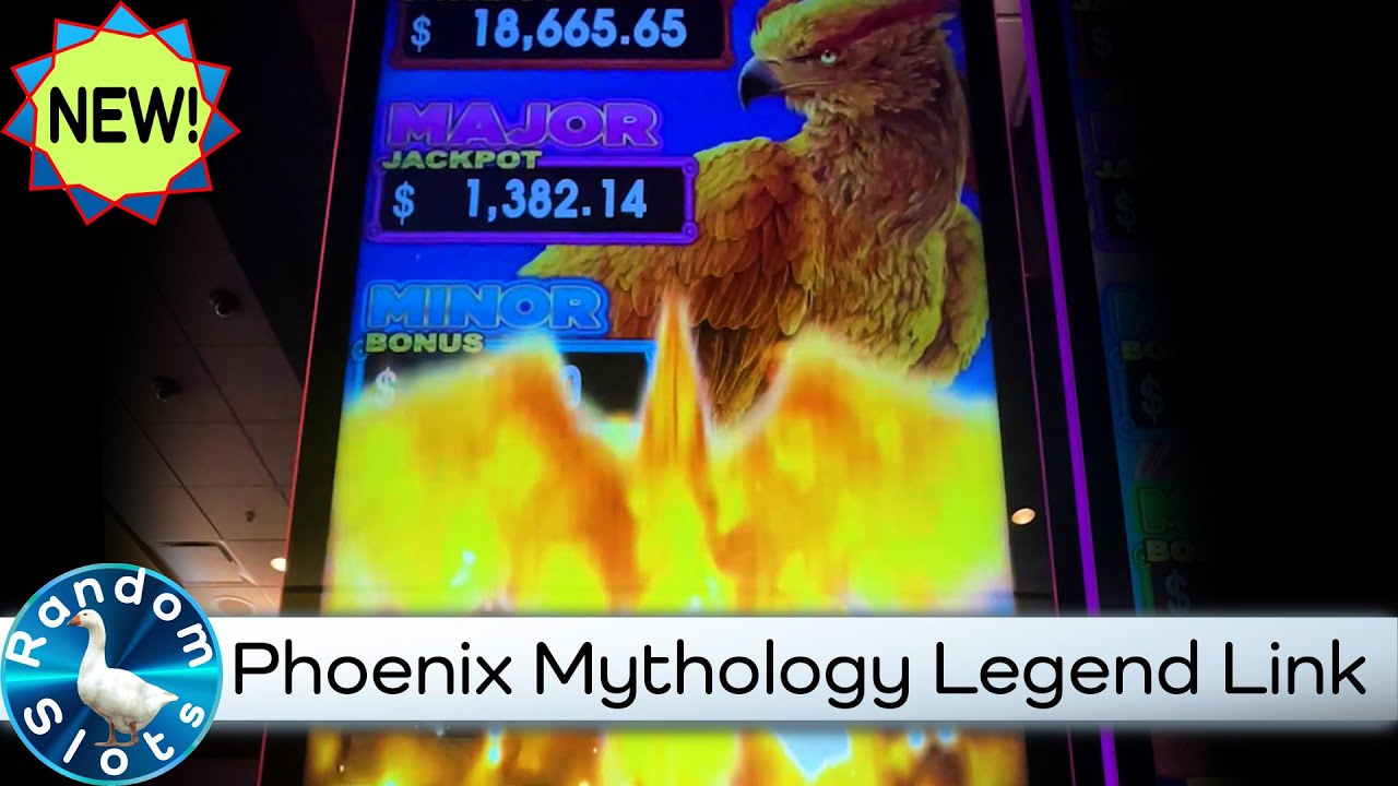 Phoenix Mythology Legend Link Slot Machine Bonus 4 - YouTube