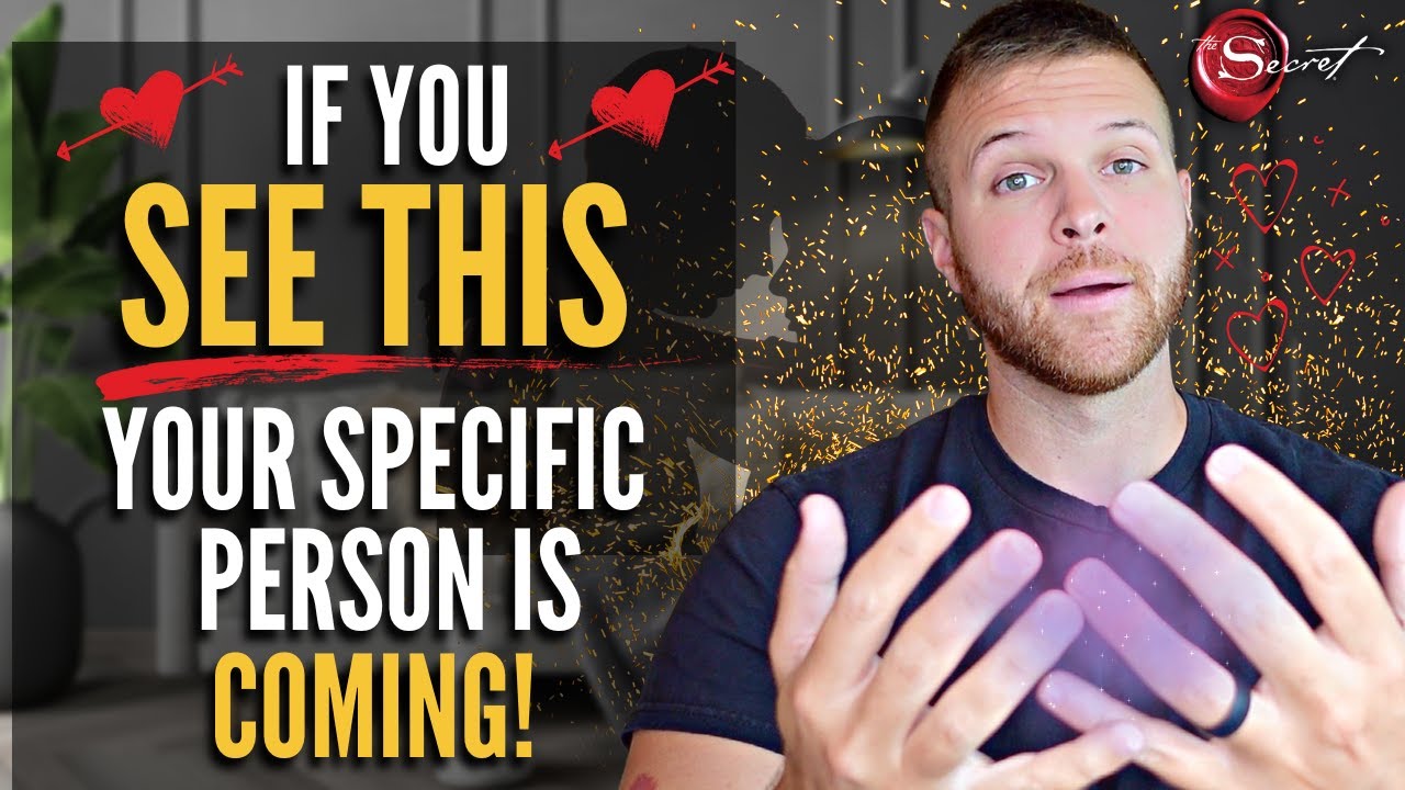 "If" This Video Finds You, Your Specific Person is Coming - YouTube
