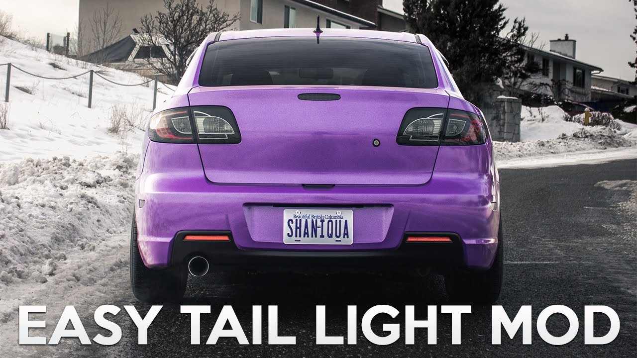 TRANSFORM Your Tail Lights For $10! - YouTube