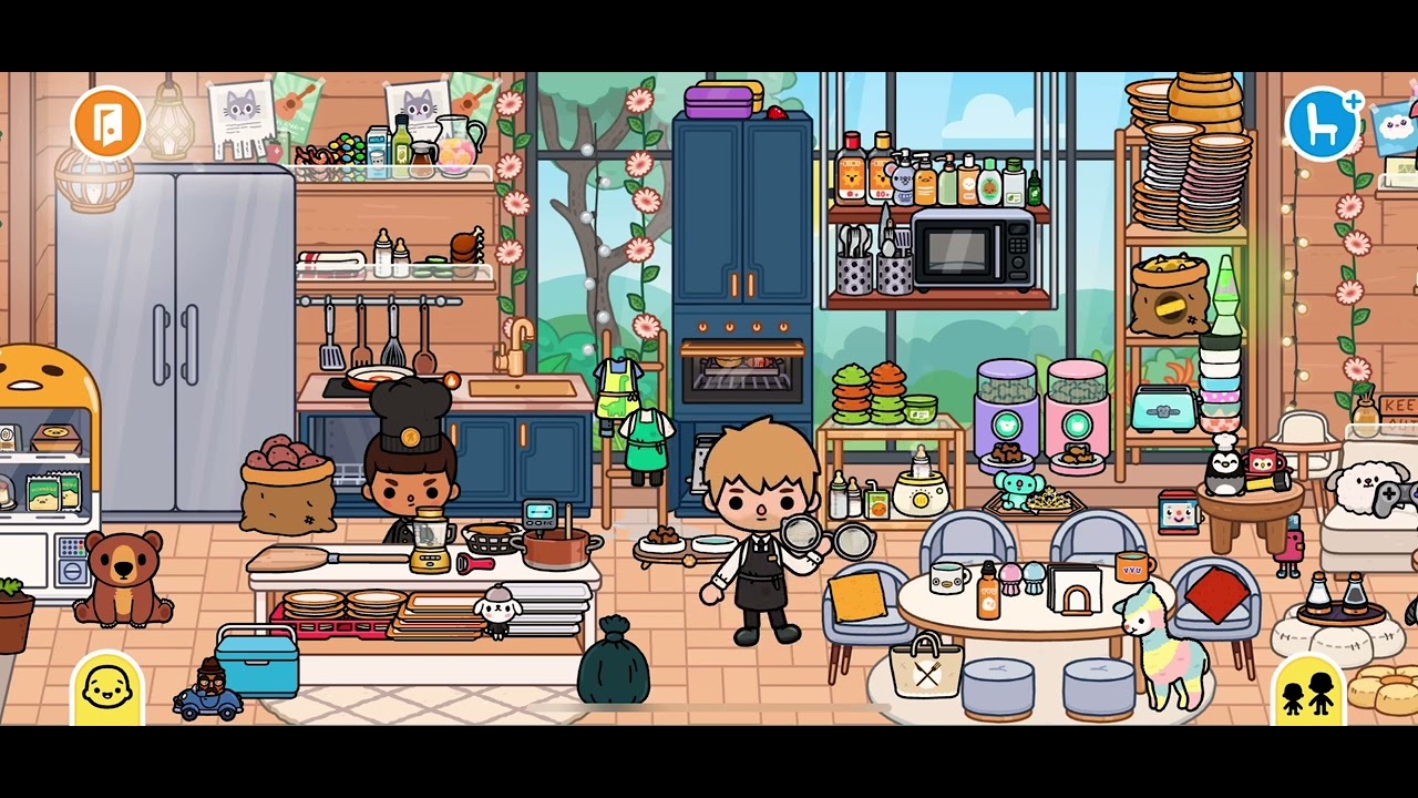 Modern mansion, house tour 💋 credits to toca toast ️💋 - YouTube