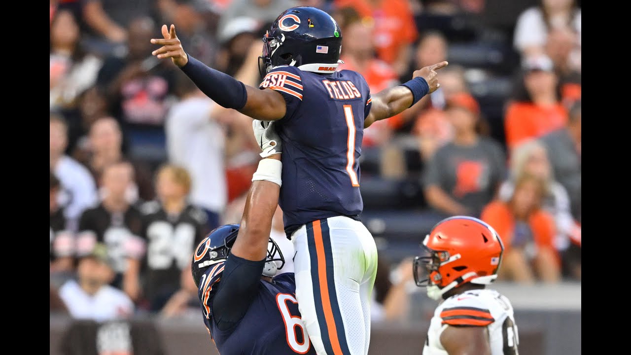 'Brilliant.' Assessing QB Justin Fields' big three TD night for the ...