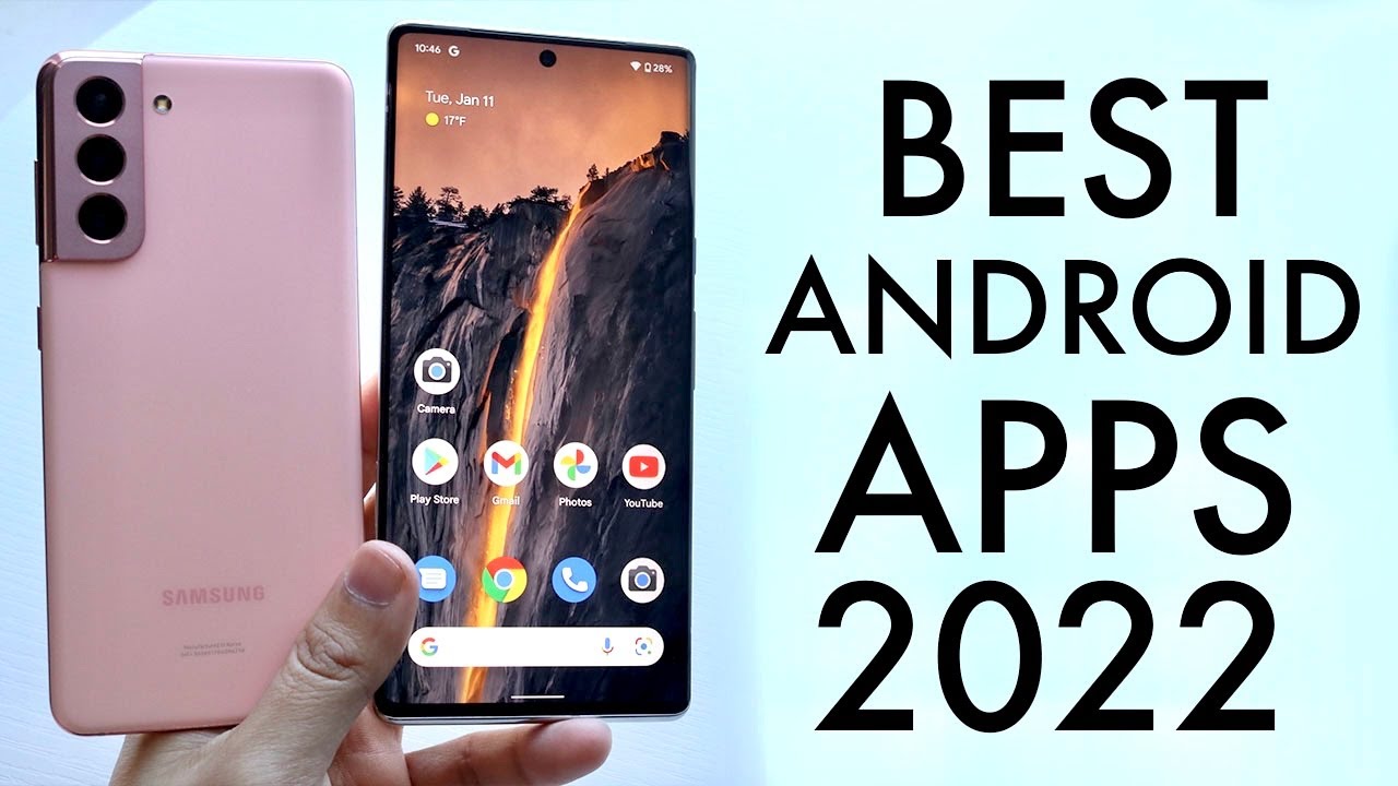 BEST Android Apps In 2022! - YouTube