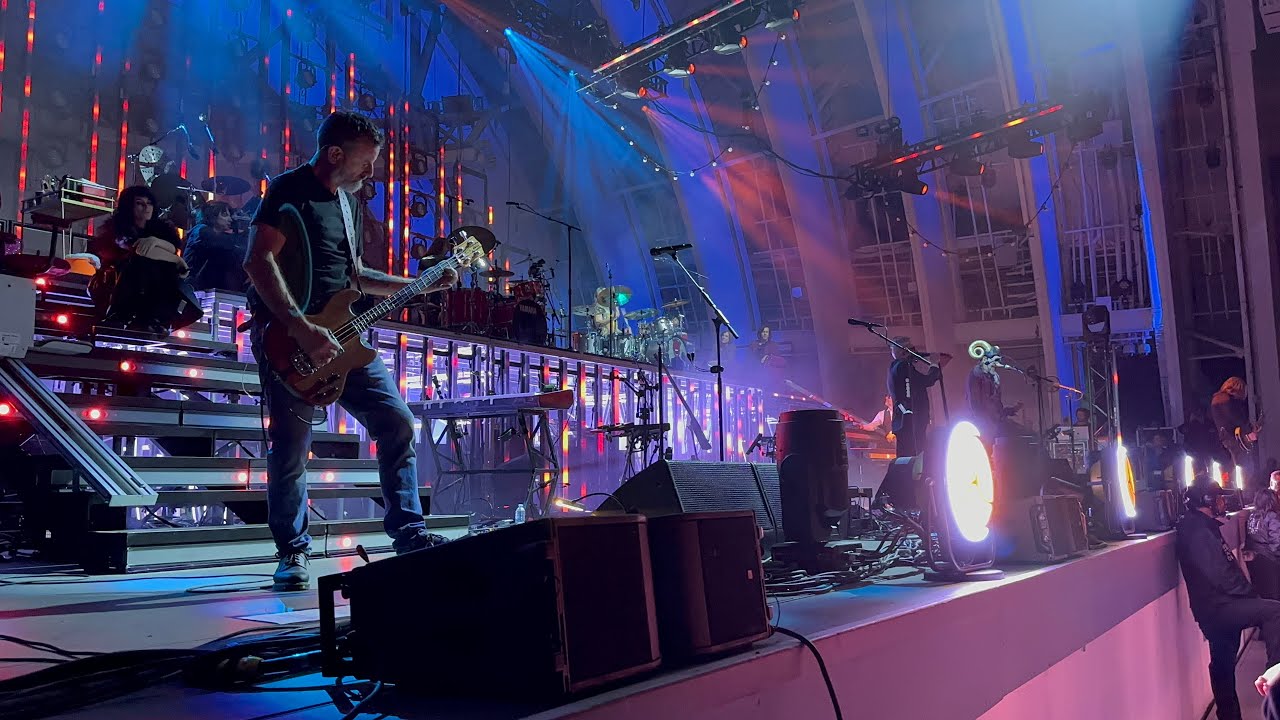 *Sessanta* Tool w/Les Claypool - Aenima, Hollywood Bowl 4/20/24, Front ...