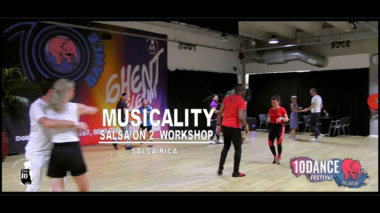 Musicality Salsa On 2 Workshop Salsa Rica 10Dance Delirium Festival ...