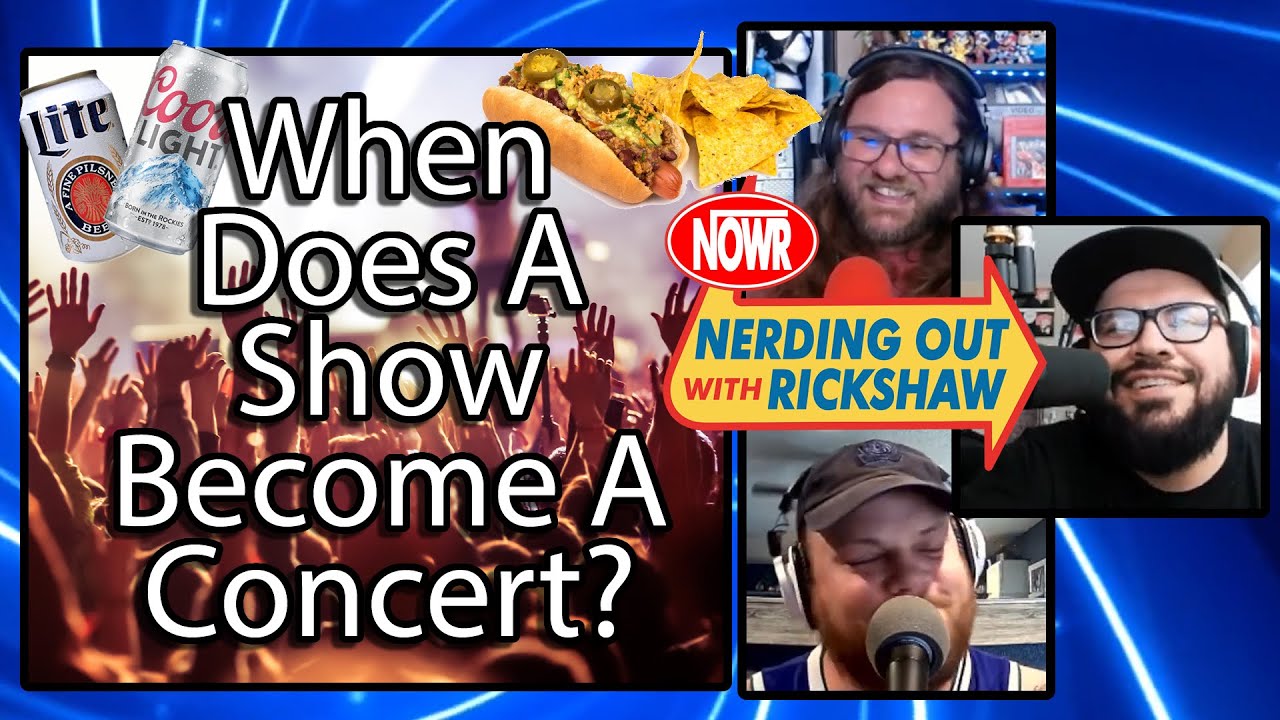 When Does a Show Become a Concert - YouTube