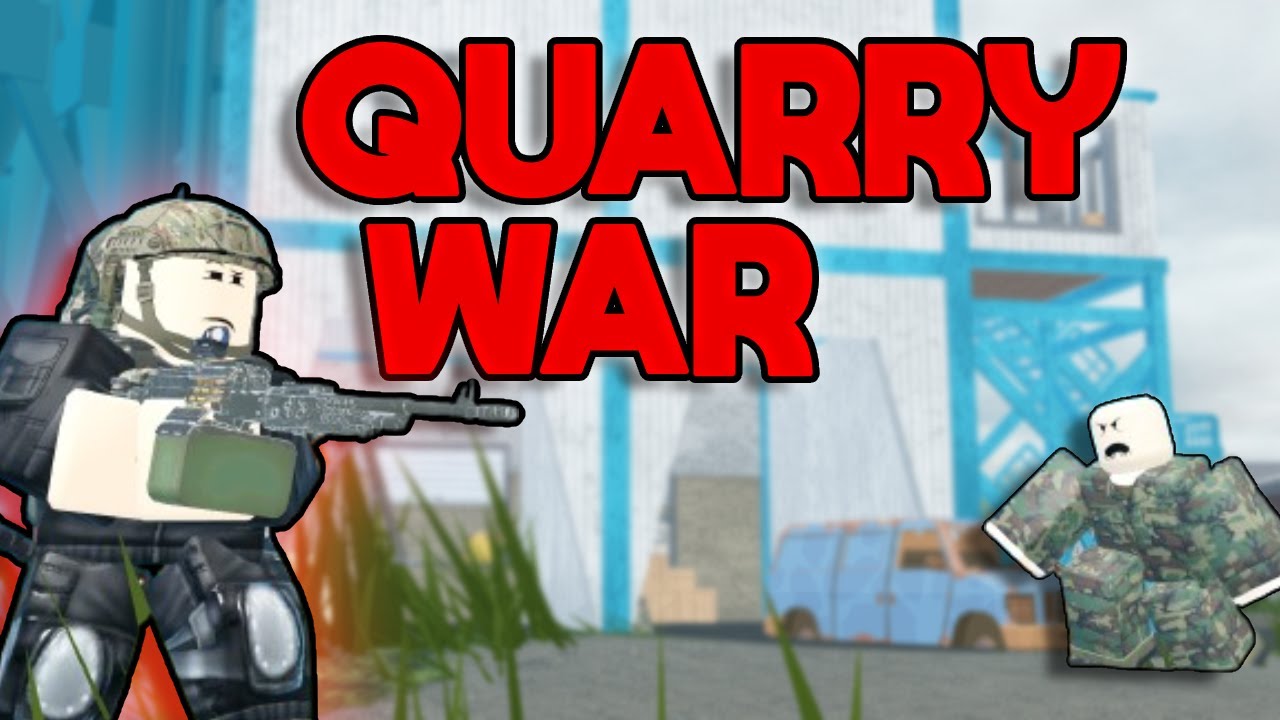 INSANE WAR At Quarry and Airfield | Roblox Aftermath - YouTube