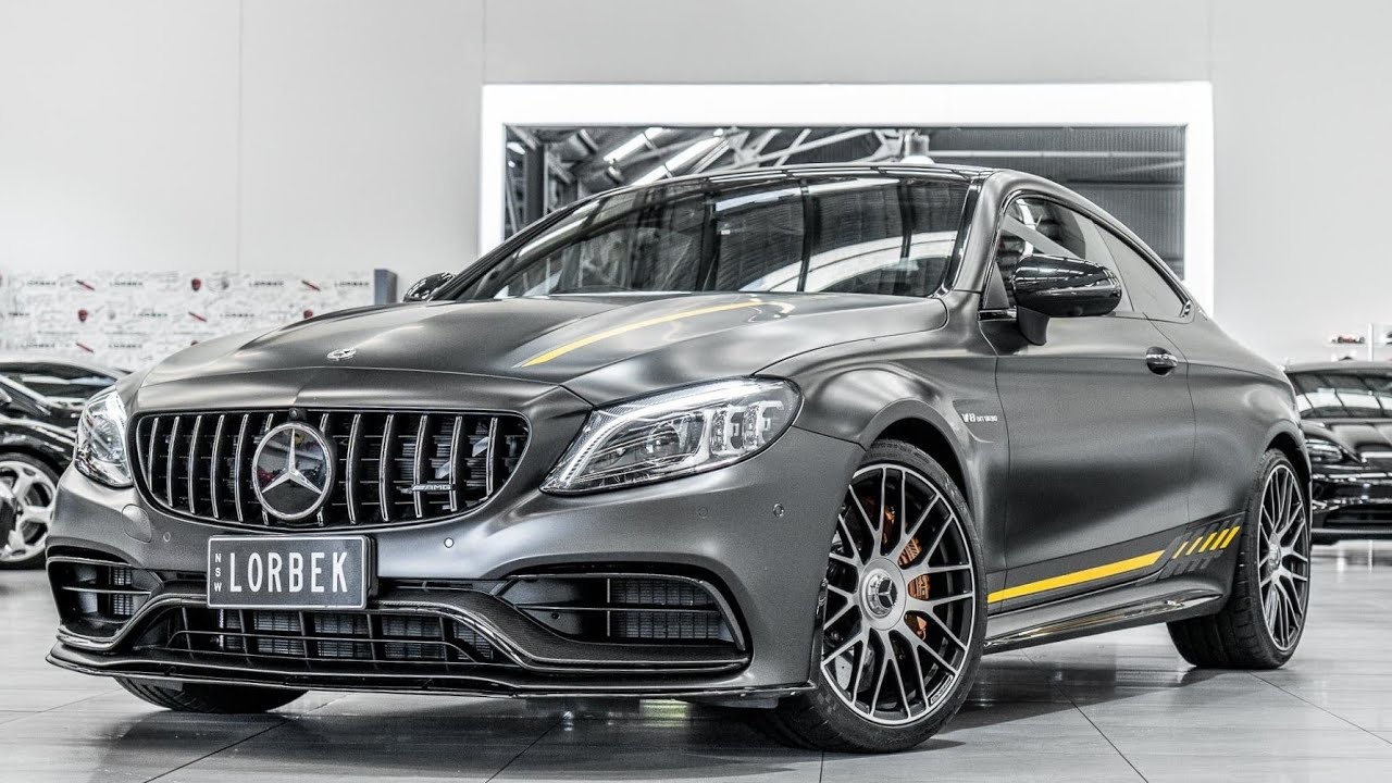 2023 Mercedes Benz AMG C63s Final Edition - EDIT - C000345 - YouTube