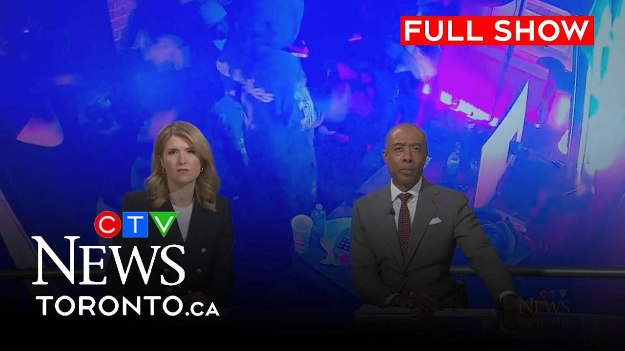 Police update on Queen West gun battle | CTV News Toronto at Six for ...