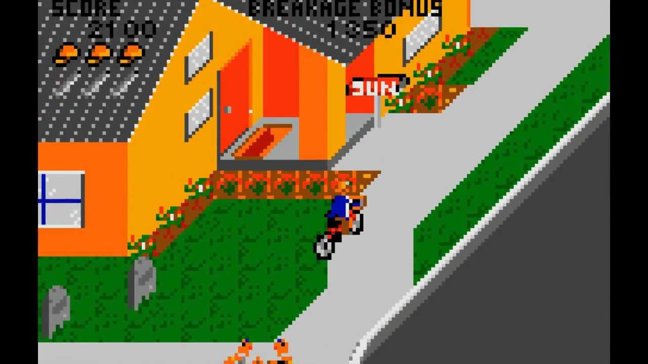 PAPERBOY - Atari Lynx (1990) - YouTube
