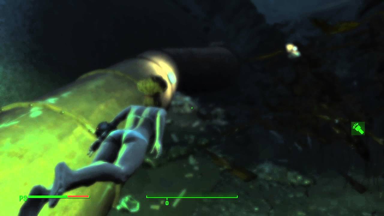 Fallout 4 - Luoghi Segreti #14 Pipelines subacquee - YouTube
