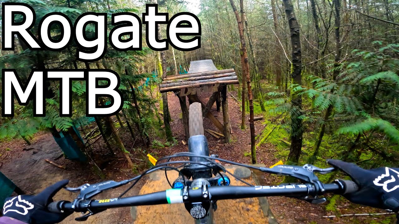 Rogate Bikepark - An Epic Spot That Has It All! - YouTube